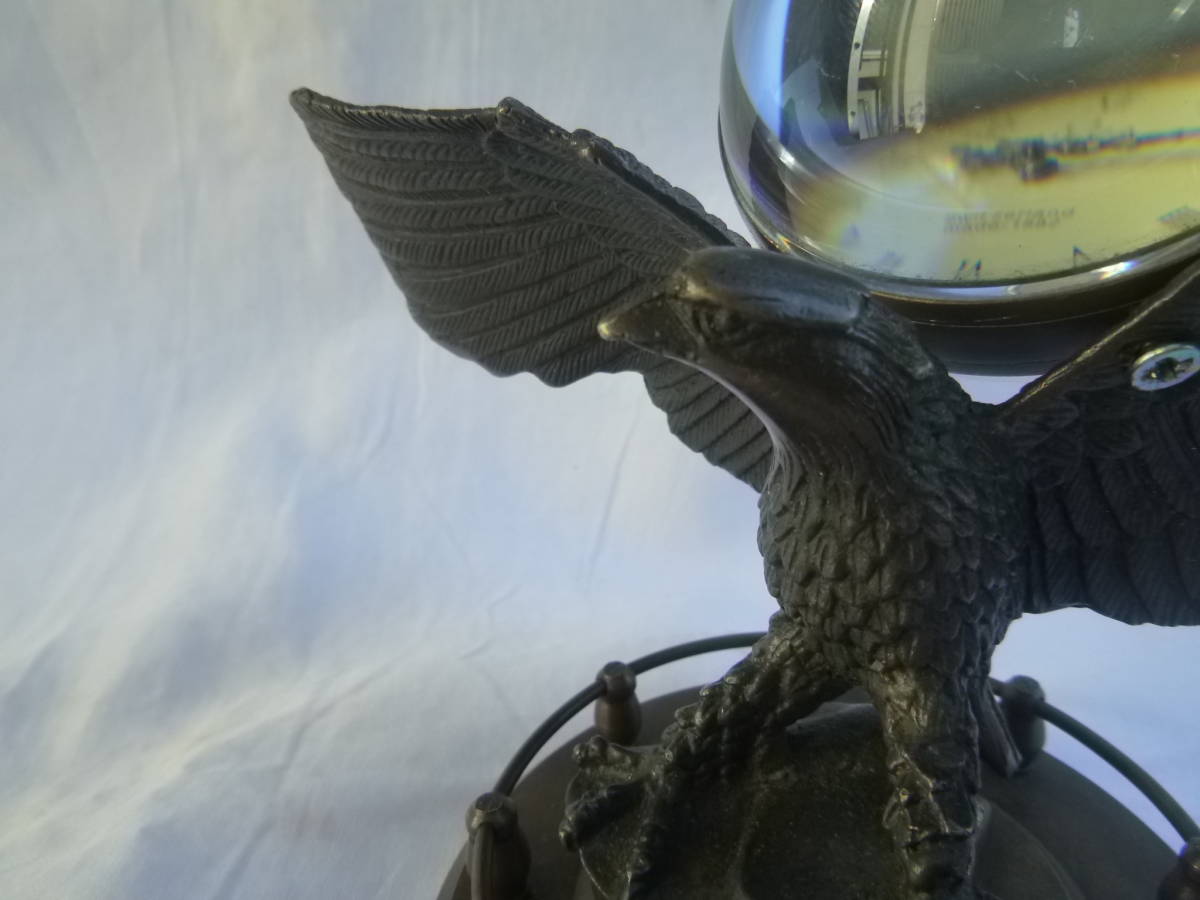 OMEGA switzeriandmade-1882ブロンズ調球体手巻き置き時計 可動品(一般)｜売買されたオークション情報、yahooの商品 ...