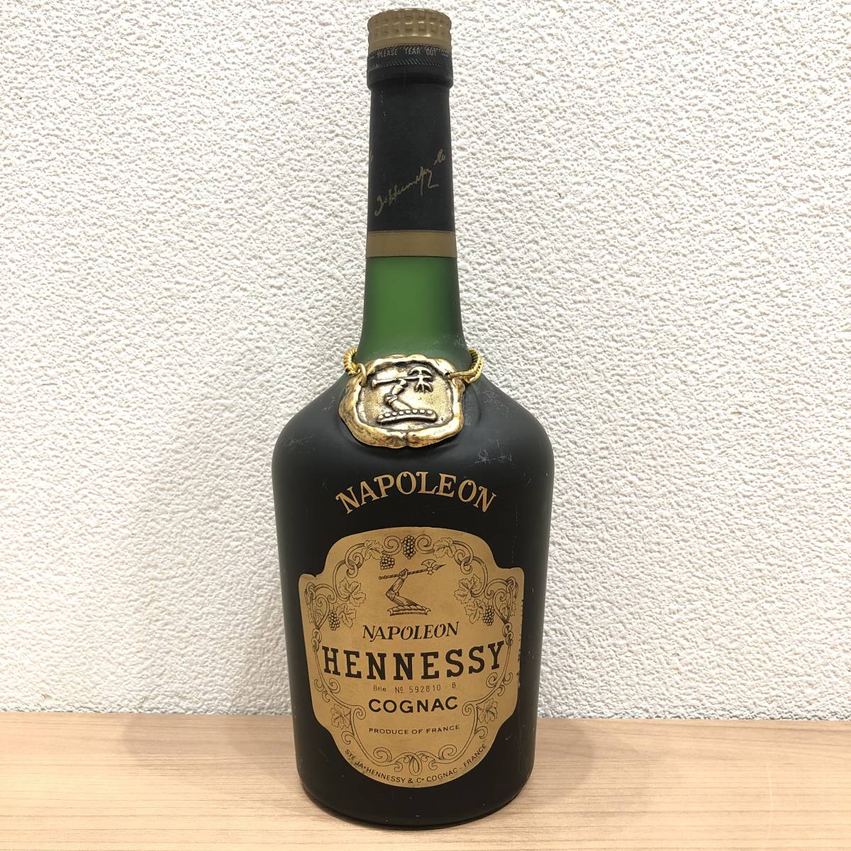 Hennessy/ヘネシー NAPOLEON/ナポレオン グリーンボトル コニャック/ブランデー 700ml 23513(ヘネシー)｜売買され ...