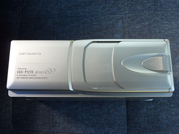PIONEER carrozzeria CDX-P1270 12連奏CDチェンジャー(カロッツェリア)｜売買されたオークション情報、yahoo ...