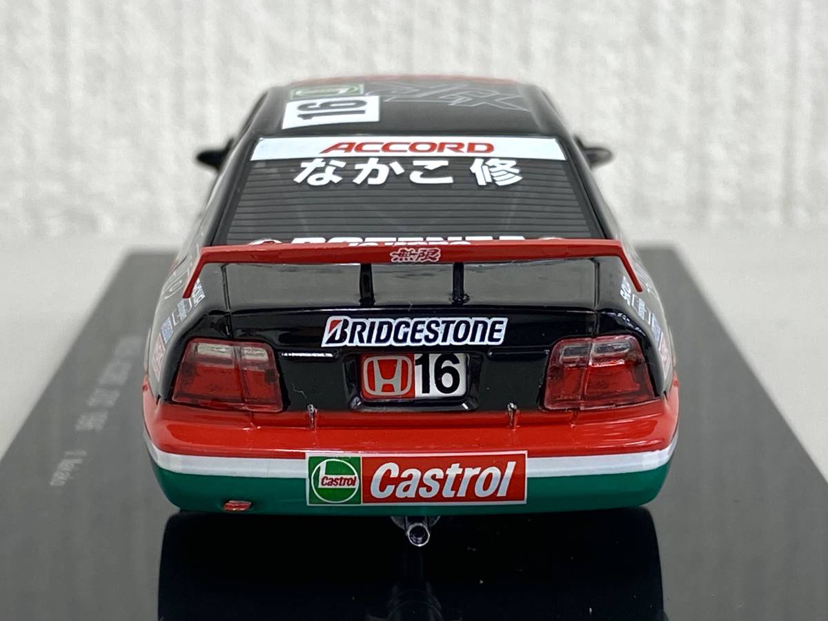 ＜絶版 未展示＞EBBRO エブロ 1/43 MUGEN ACCORD No.16 JTCC 1966 無限 アコード 中子修(レーシングカー ...