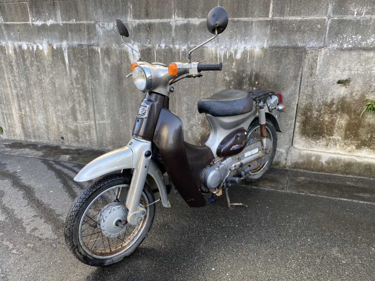 ホンダ HONDA リトルカブ 50 Little Cub 50 C50 販売証明書有り 未整備 現状車(50cc以下)｜売買された ...