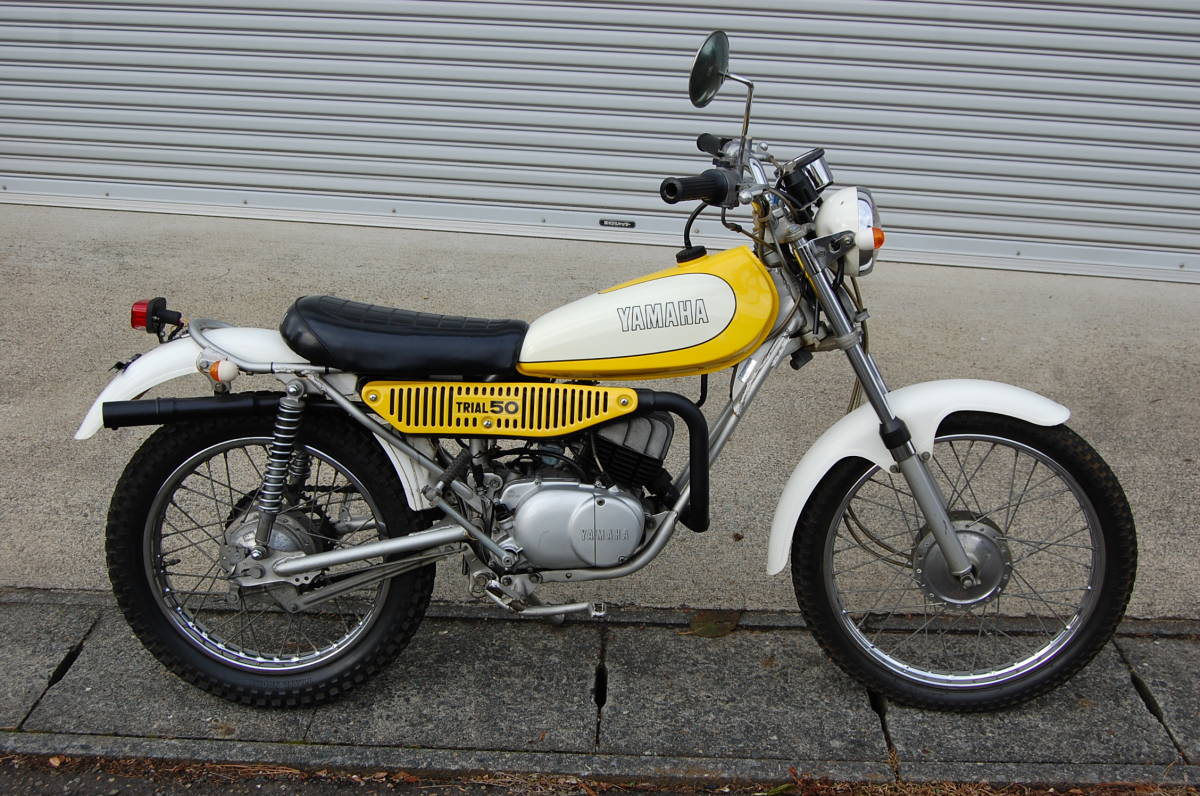 ヤマハ TY50(50cc以下)｜売買されたオークション情報、yahooの商品情報をアーカイブ公開 - オークファン（aucfan.com）