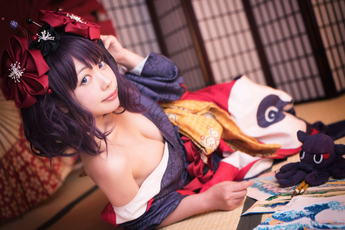 prprDrop’s 穂南しずく 北斎ちゃんと一緒 FGO 葛飾北斎 コスプレROM写真集(その他)｜売買されたオークション情報、yahooの商品情報をアーカイブ公開 - オークファン ...