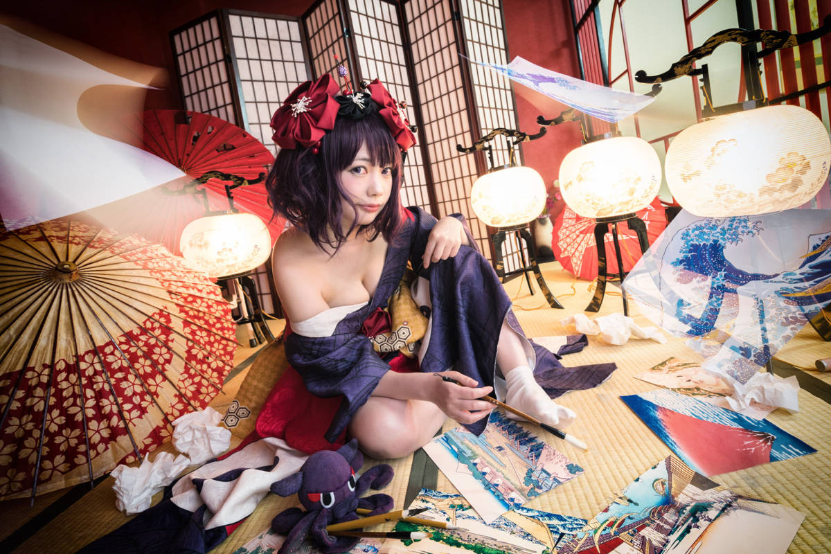 prprDrop’s 穂南しずく 北斎ちゃんと一緒 FGO 葛飾北斎 コスプレROM写真集(その他)｜売買されたオークション情報、yahooの商品情報をアーカイブ公開 - オークファン ...