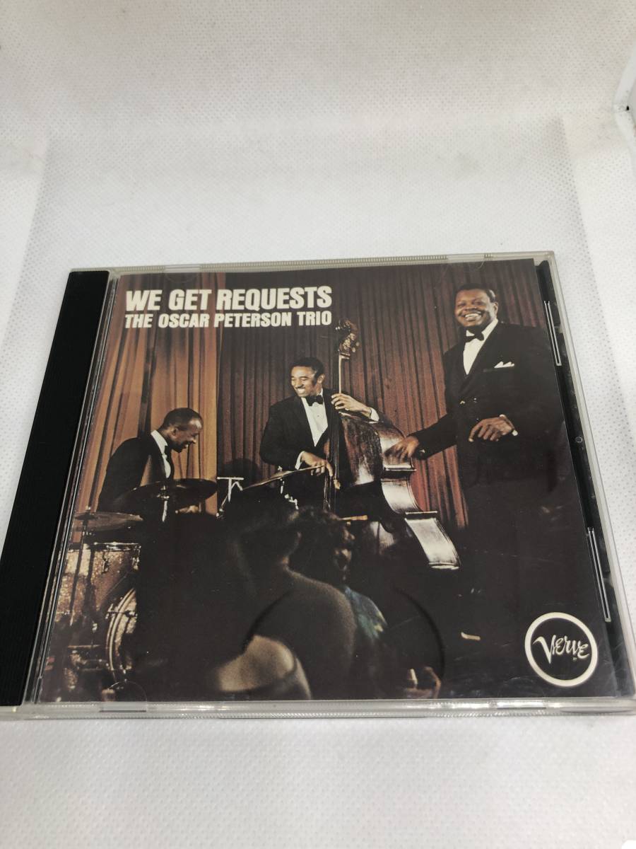 JAZZ ジャズ/ジ オスカー ピーターソン トリオ／WE GET REQUESTS 輸入盤(ジャズ一般)｜売買されたオークション情報、yahooの商品情報をアーカイブ公開 - オークファン ...