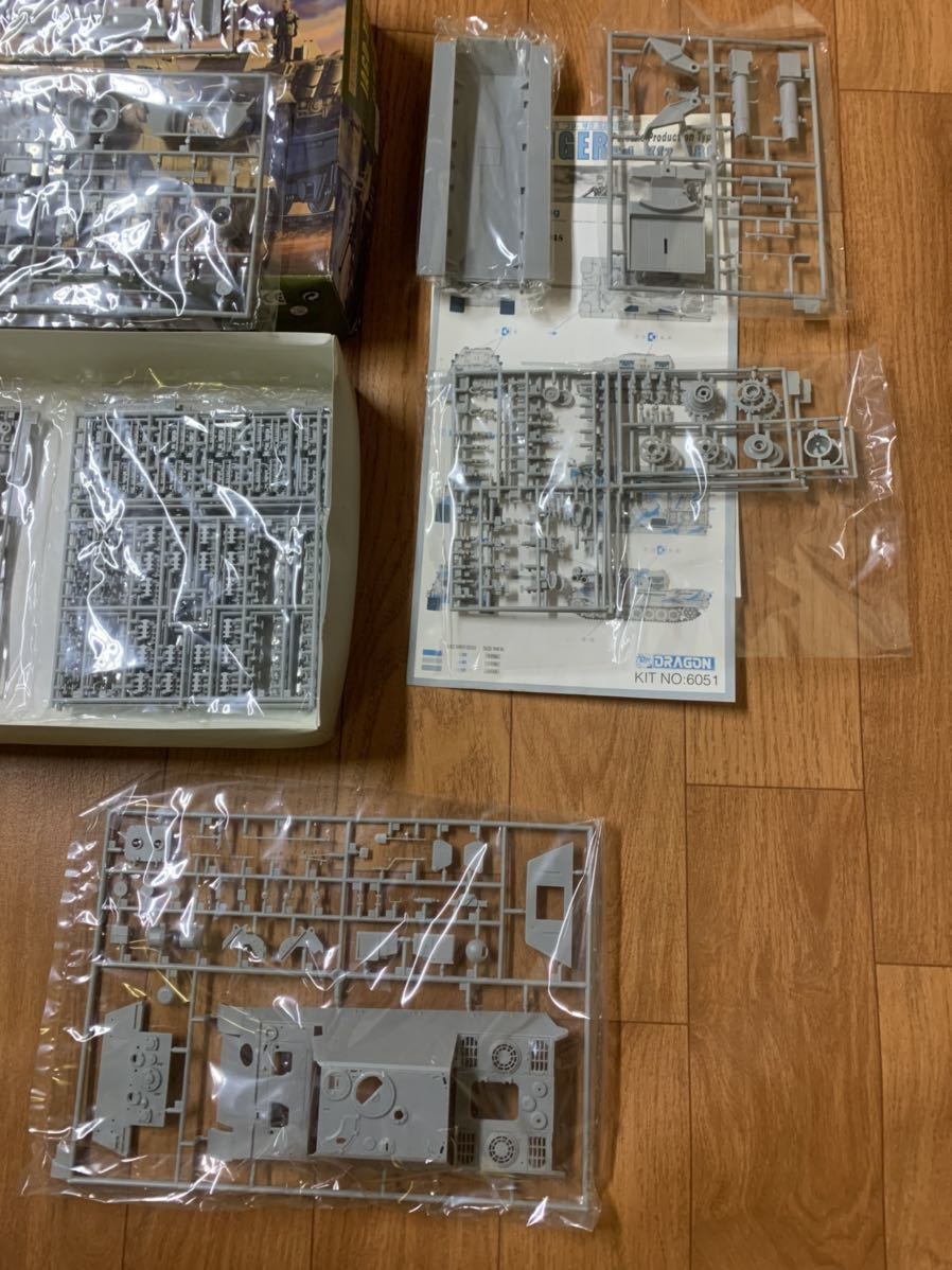 12058 DRAGON No. 6051 1/35 Jagdtiger Sd.Kfz. 186 Porsche Production ...
