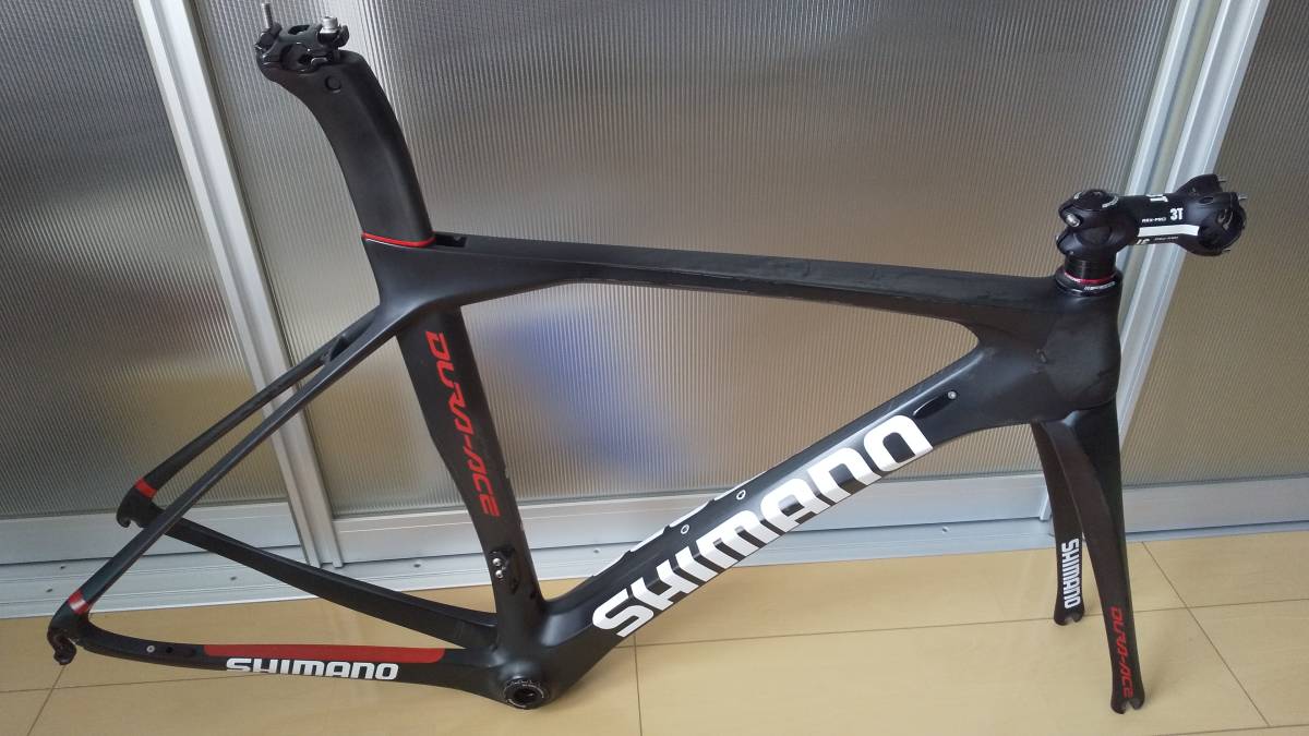 TOP-FIRE FM-R879 カーボンフレーム 48サイズ Di2用(ロードバイク)｜売買されたオークション情報、yahooの商品情報を ...