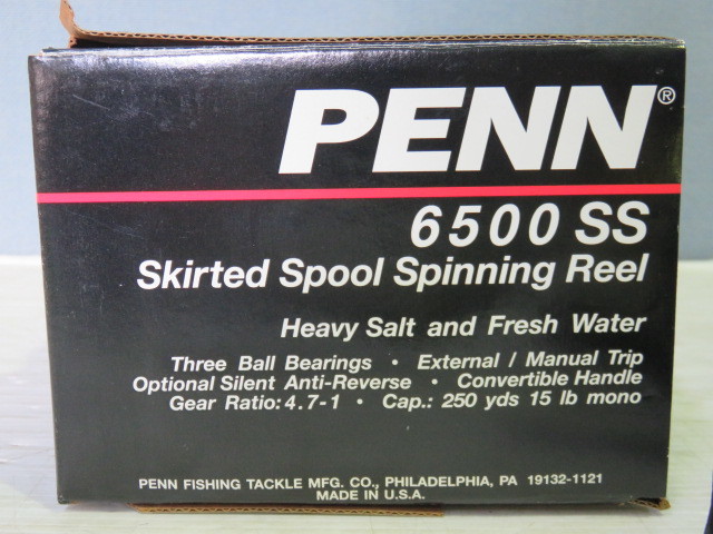 K68 保管品 Penn reels ペン リール 6500 SS スピニングリール(ペン)｜売買されたオークション情報、yahooの商品情報 ...