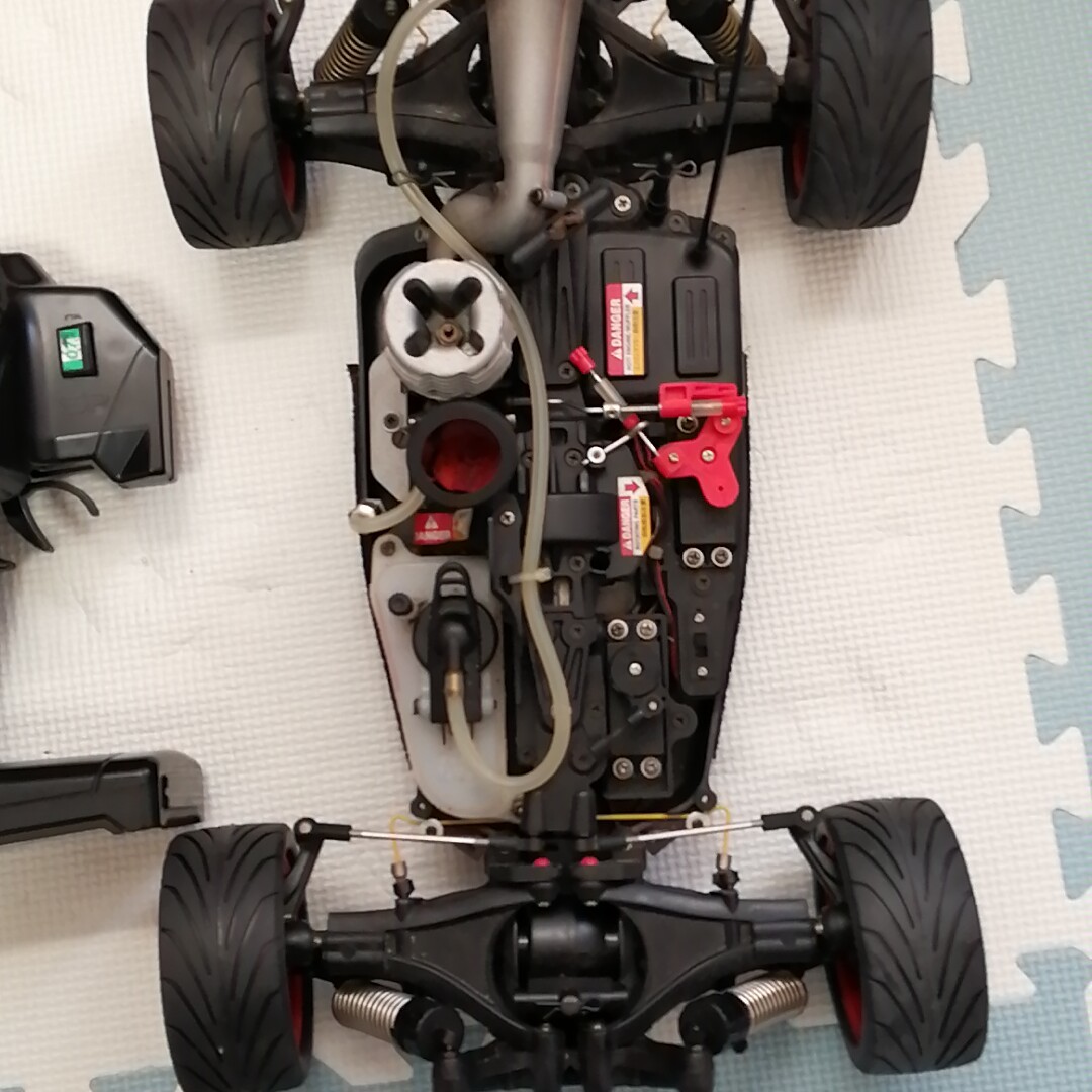 タミヤ TAMIYA NITRO BLASTER ナイトロブラスター NDF-01 RC ラジコン エンジンカー 1/10 + プロポ ...