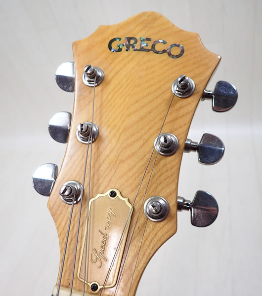 きれいめ GRECO グレコ Speedway GO-700 1979年製 スピードウェイネックケース付き エレキギター ビンテージ(グレコ ...