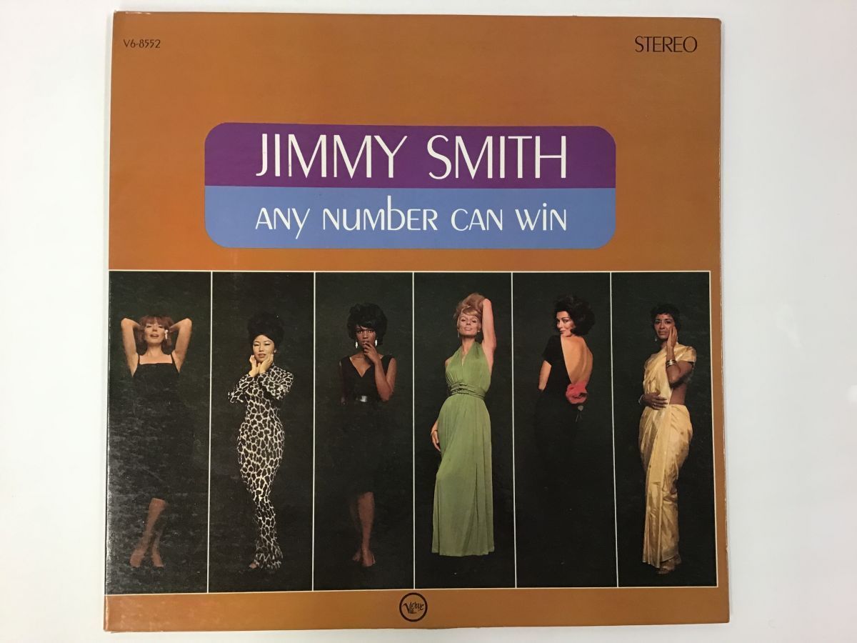 LP / JIMMY SMITH / ANY NUMBER CAN WIN / US盤 3987RJ(ジャズ一般)｜売買されたオークション情報 ...