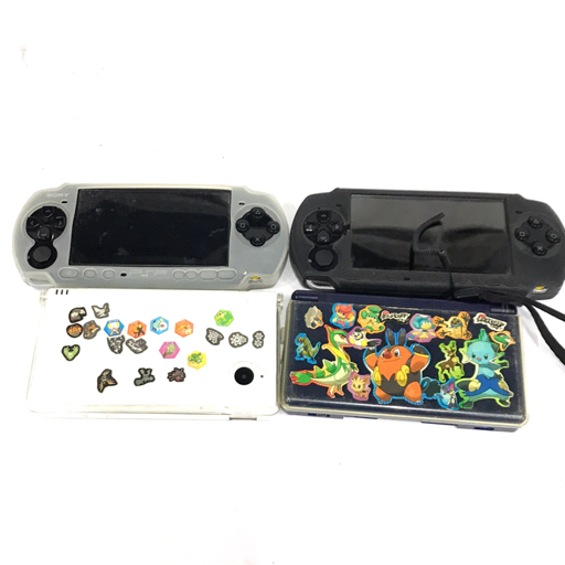 SONY PSP-3000 PSP-2000 Nintendo DS i DS Lite ゲーム機 本体 QS011-15(PSP3000 ...