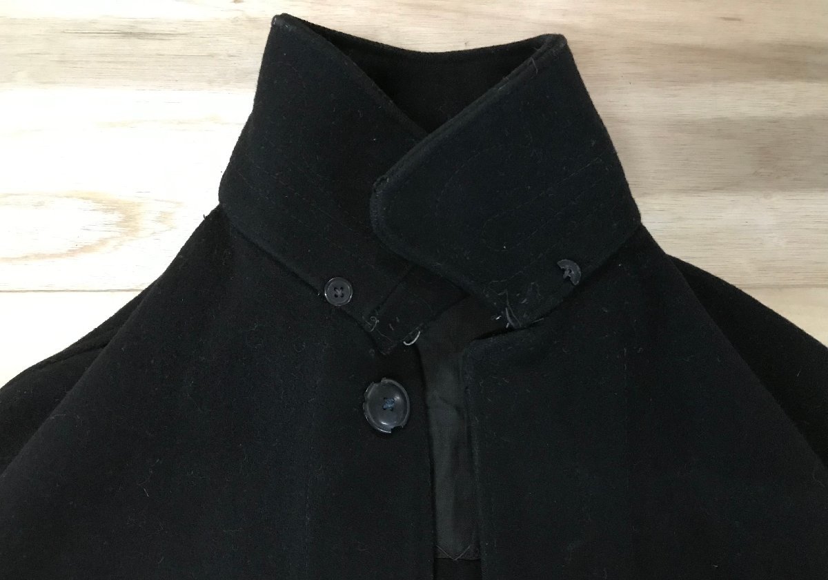 軍服 マント コート 服 軍隊 日本軍 軍用 装備品 ミリタリー 身丈:84cm マント丈 約:190cm 首回り:47cm /くGOら/CC ...