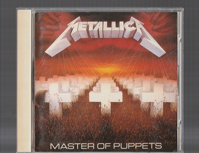 廃盤 METALLICA メタリカ MASTER OF PUPPETS メタル マスター 32DP-448 国内初期盤CD 旧規格 ...