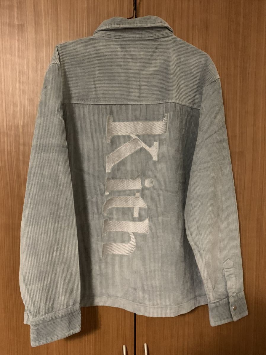 kith キース コーデュロイジャケット 長袖シャツ デニムシャツ グレー(Lサイズ)｜売買されたオークション情報、yahooの商品情報をアーカイブ公開 - オークファン（aucfan.com）