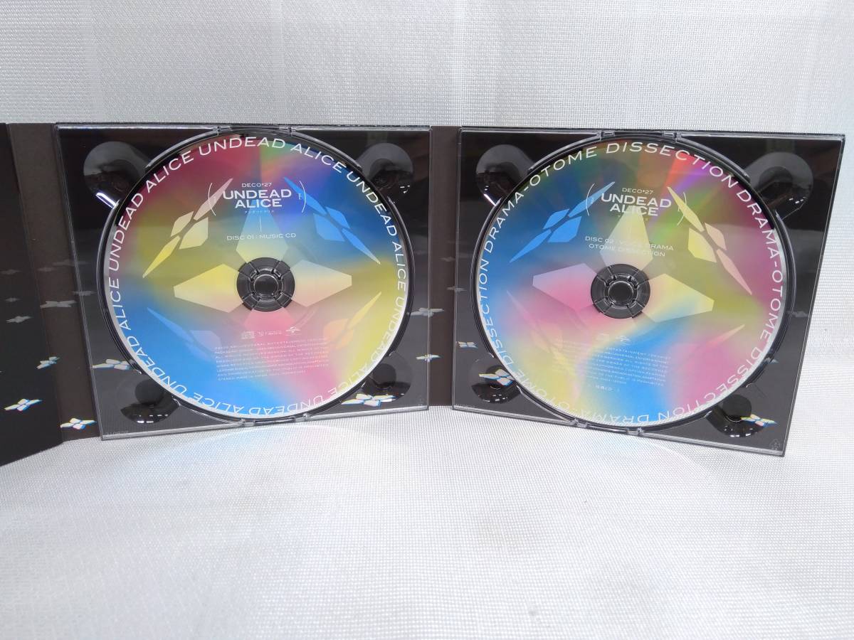 アニメイト特典CD付き DECO 27 CD アンデッドアリス 初回限定盤 店舗受取可(あ)｜売買されたオークション情報、yahooの商品情報 ...