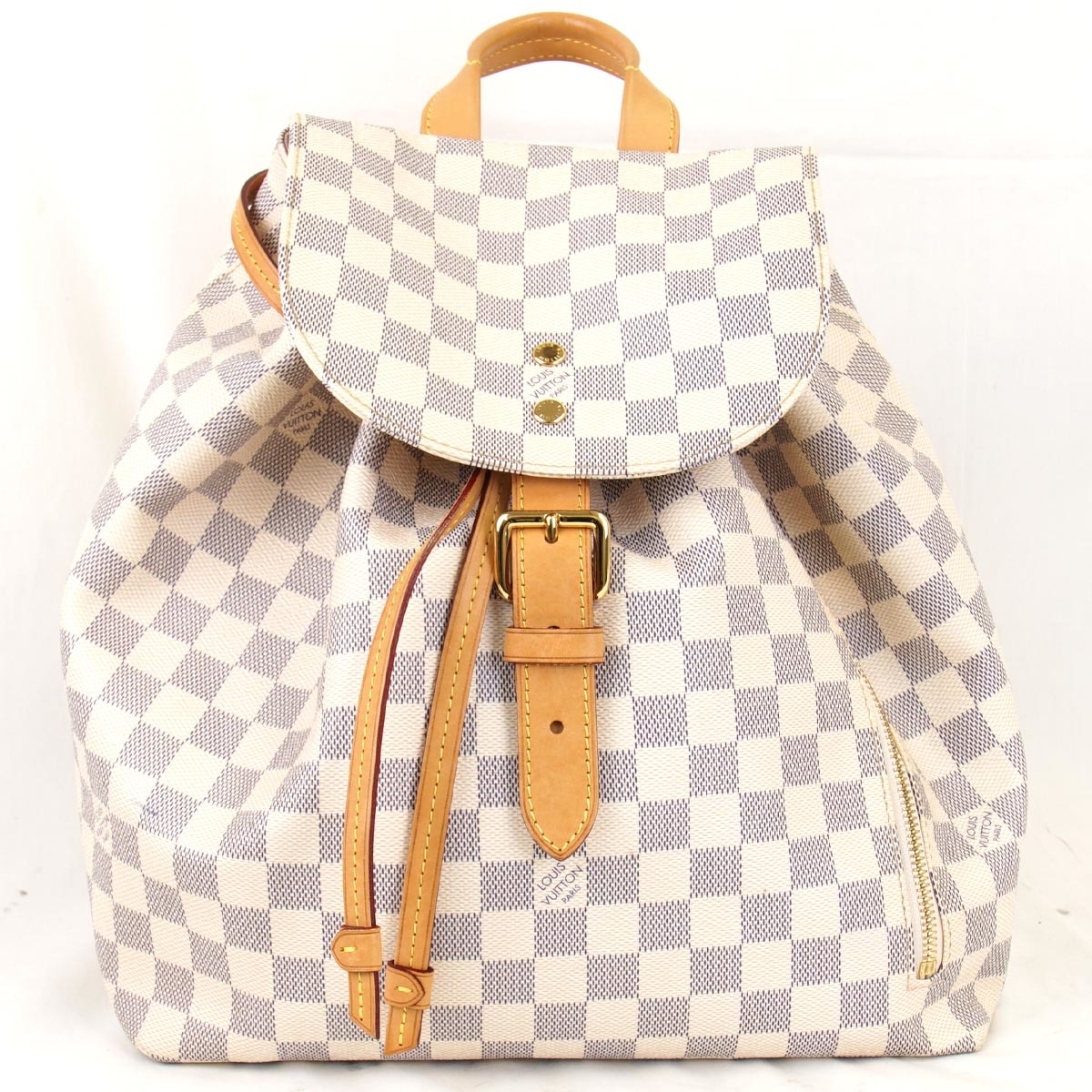 LV ルイヴィトン ダミエ アズール スペロン N41578/SR2166 リュック(ダミエ・アズール)｜売買されたオークション情報、yahooの商品情報をアーカイブ公開 - オークファン ...