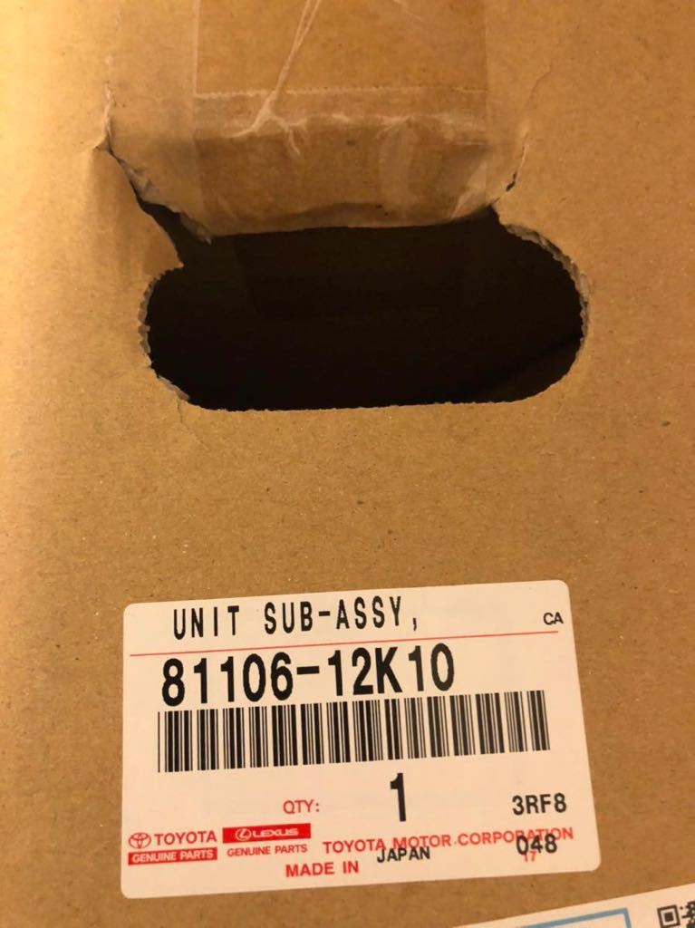 カローラ カローラツーリング 左ヘッドライトユニットAssy ZWE211 81106-12K10(ヘッドライト)｜売買されたオークション情報 ...