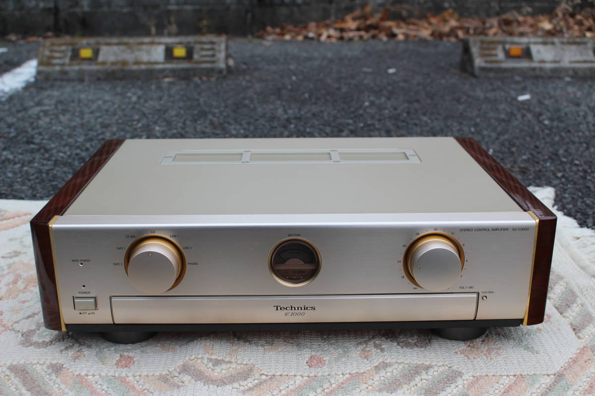 Technics SU-C3000 Ver.3.0テクニクス プリアンプの 品(テクニクス)｜売買されたオークション情報、yahooの商品情報をアーカイブ公開 - オークファン（aucfan.com）