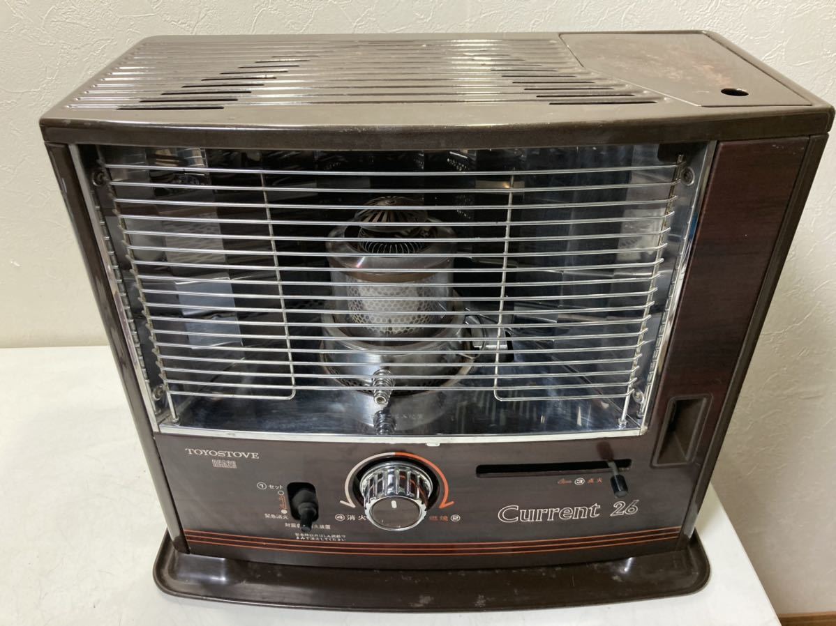 TOYOTOMIトヨトミ トヨストーブ カレント26 RCA-26形(石油ストーブ)｜売買されたオークション情報、yahooの商品情報を ...
