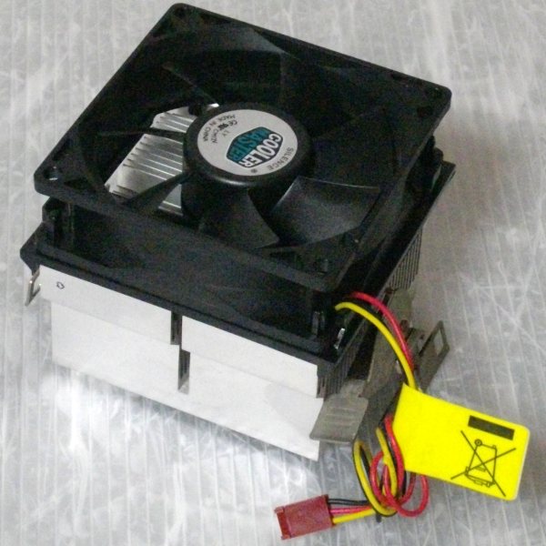 Socket 939 Cooler Master CM12V AMD 3Pin CPU ファン クーラー(CPUクーラー)｜売買された ...