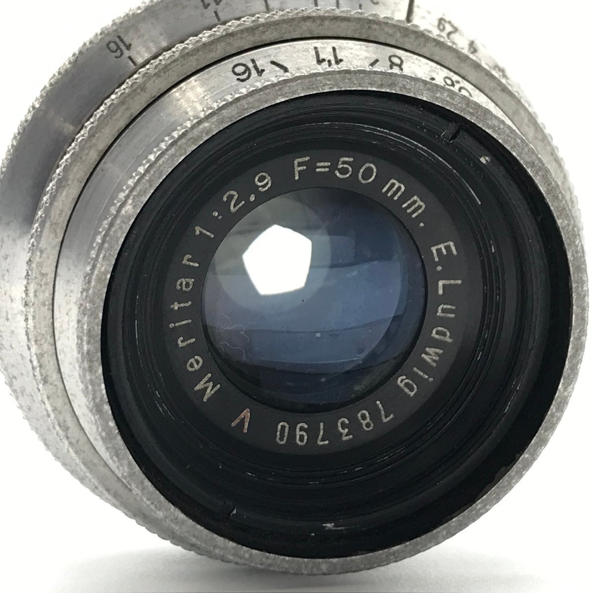 E.Ludwing Meritar 50mm f2.9 エルンスト ルードビッヒ メリター Exakta エクサクタマウント(その他)｜売買さ ...