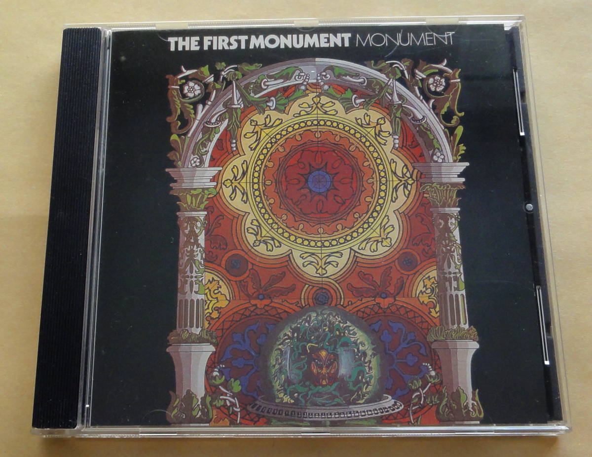 Monument / The First Monument CD Zior 70s UK サイケデリック プログレ ハードロック Prog ...