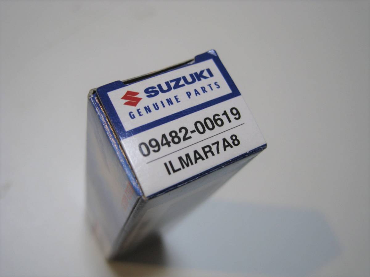 スズキ純正スパークプラグ3本セットILMAR7A8 NGKイリジウムMAX LMAR7AIX-P互換 走行18000km DA17V(スパーク ...