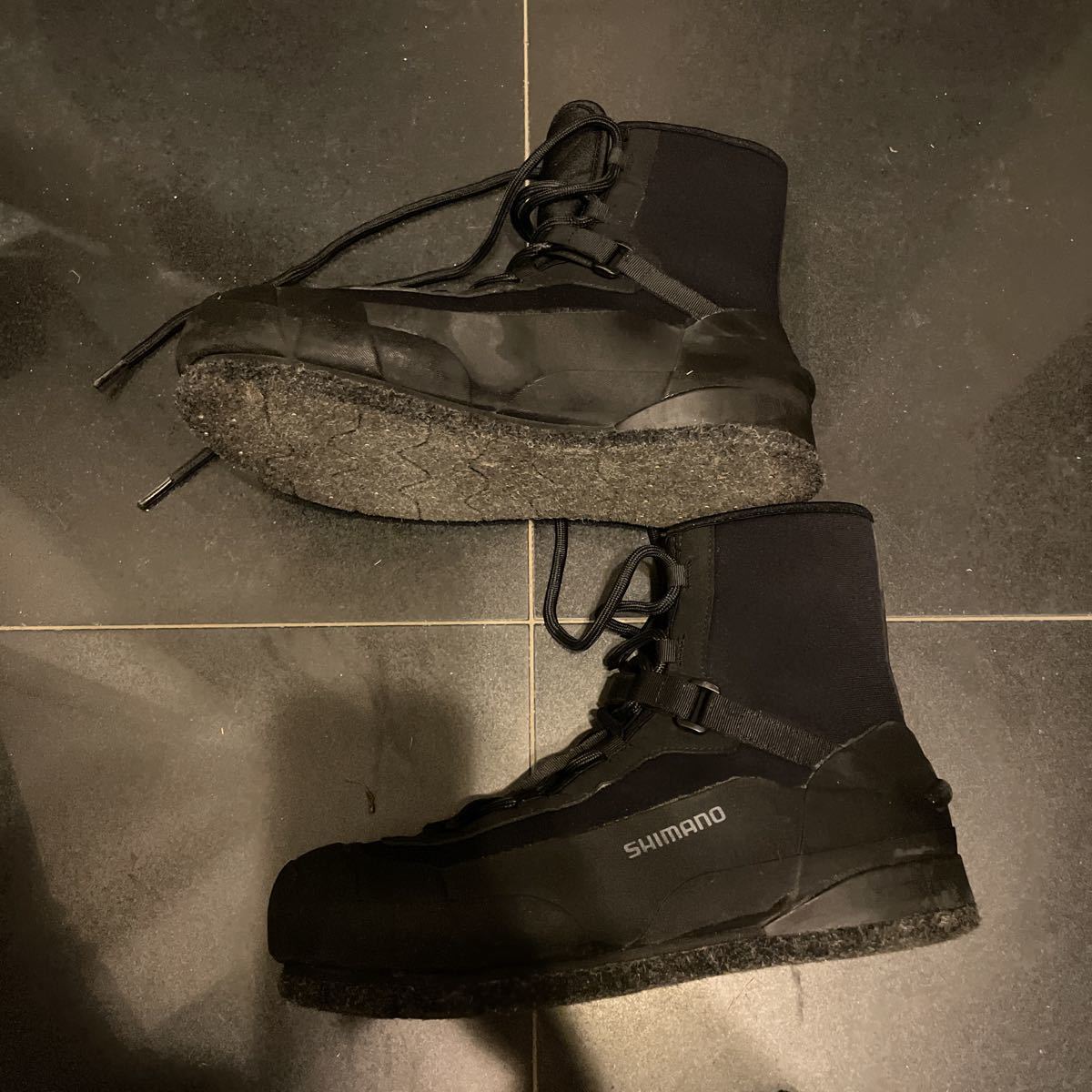 シマノ ロックショアウェットブーツ FS-080U 27cm shimano(フィッシングスーツ)｜売買されたオークション情報、yahooの商品情報をアーカイブ公開 - オークファン ...