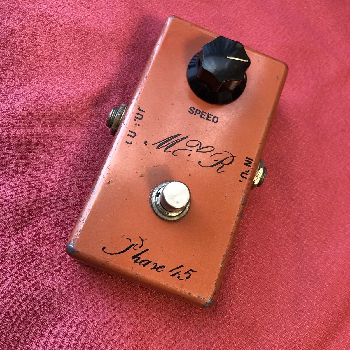 1円スタート PHASE 45 MXR BUD BOX フェイザー ビンテージ ヴィンテージ ギター エフェクター フェイズ(フェイザー ...