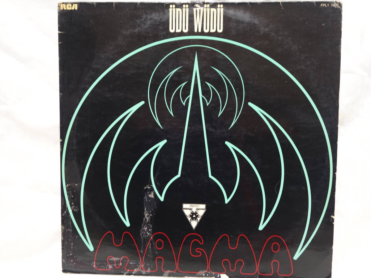 MAGMA / Udu Wudu フランス オリジナル盤(一般)｜売買されたオークション情報、yahooの商品情報をアーカイブ公開 ...