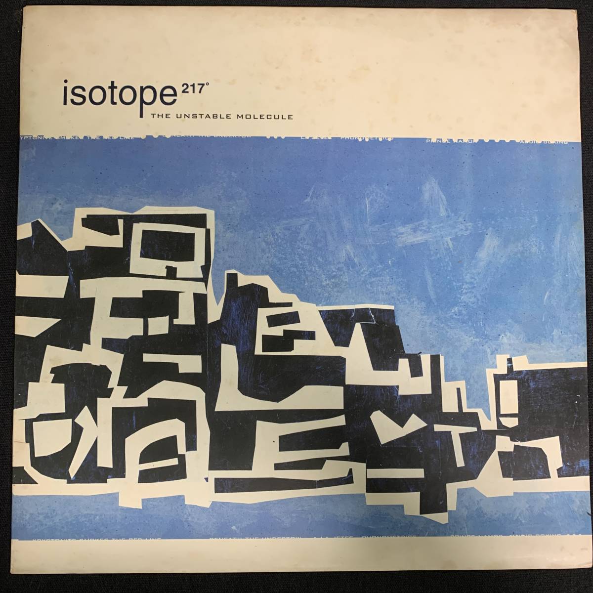 G23 LP Isotope 217° - The Unstable Molecule レコード Electronic エレクトロニック THRILL 049(その他)｜売買されたオークション ...