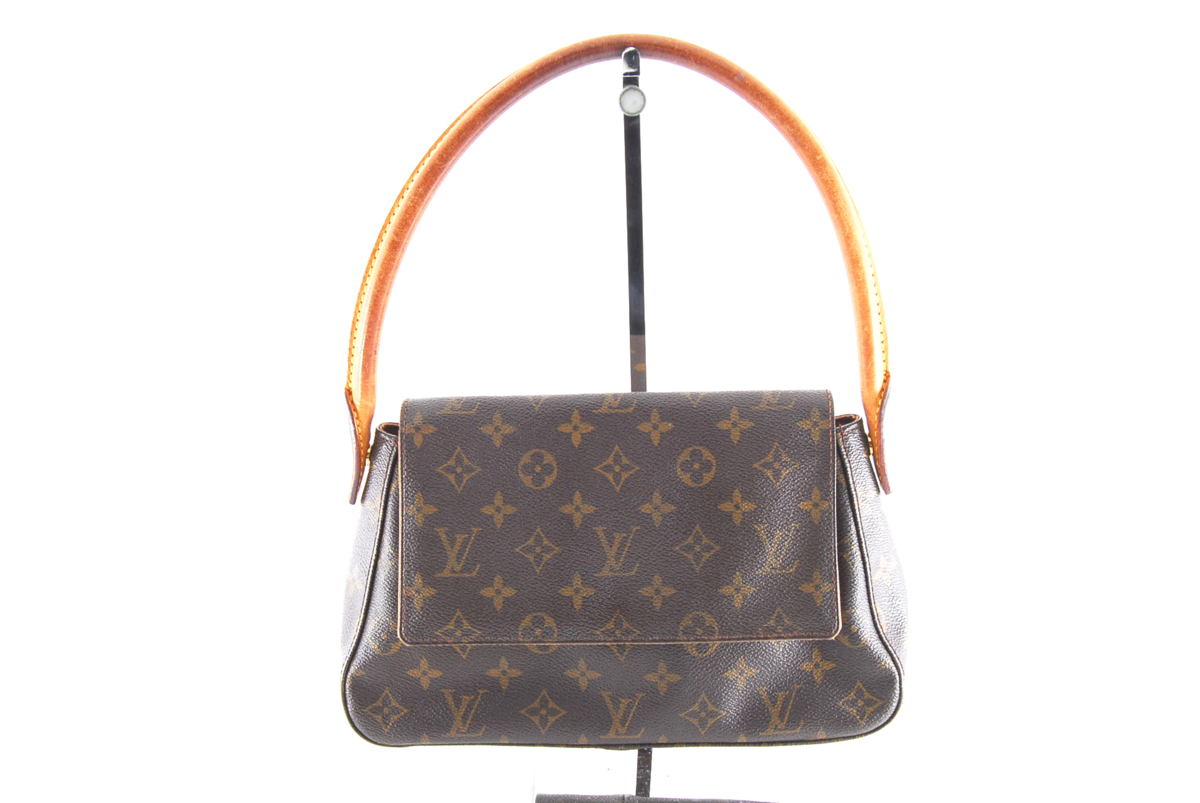ルイヴィトン モノグラム ミニルーピング ショルダーバック M51147 LOUIS VUITTON(ショルダーバッグ)｜売買された ...