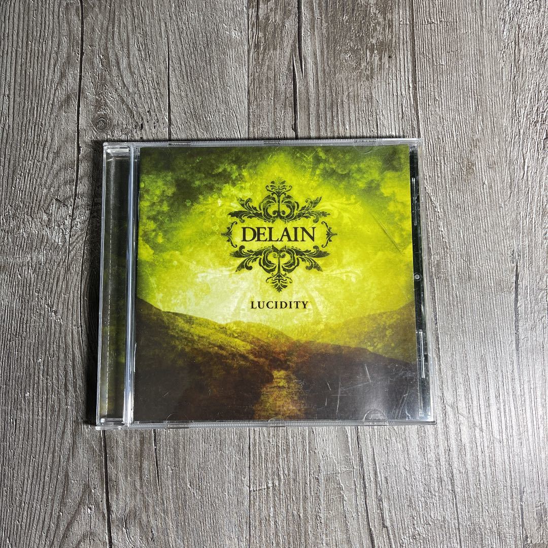 DELAIN - Lucidity 輸入盤 cd(一般)｜売買されたオークション情報、yahooの商品情報をアーカイブ公開 - オークファン（aucfan.com）