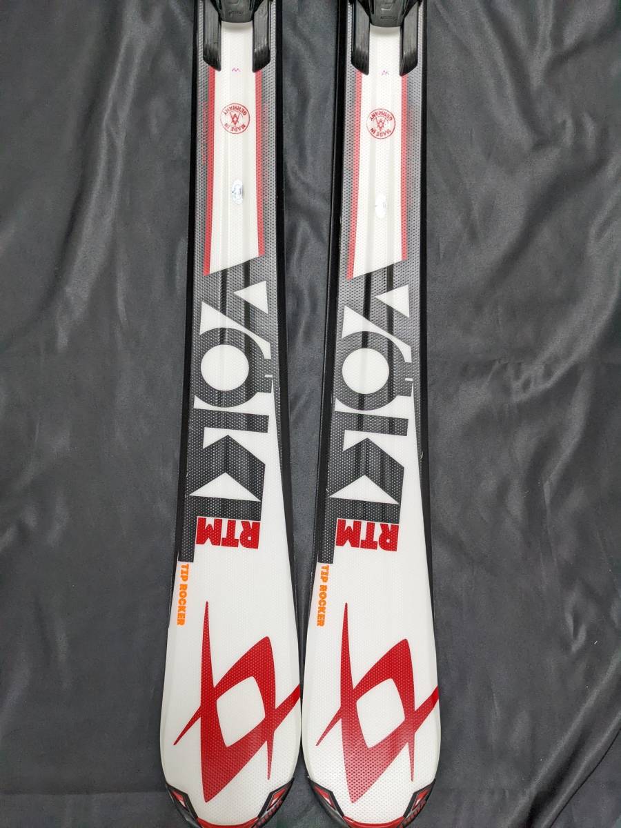 SKt-P11 16 VOLKL RTM MOTION 159cm TIP ROCKER/ビンディング MARKER 3MOTION スキー 板 フォルクル 引取歓迎(150cm～)｜売買され ...