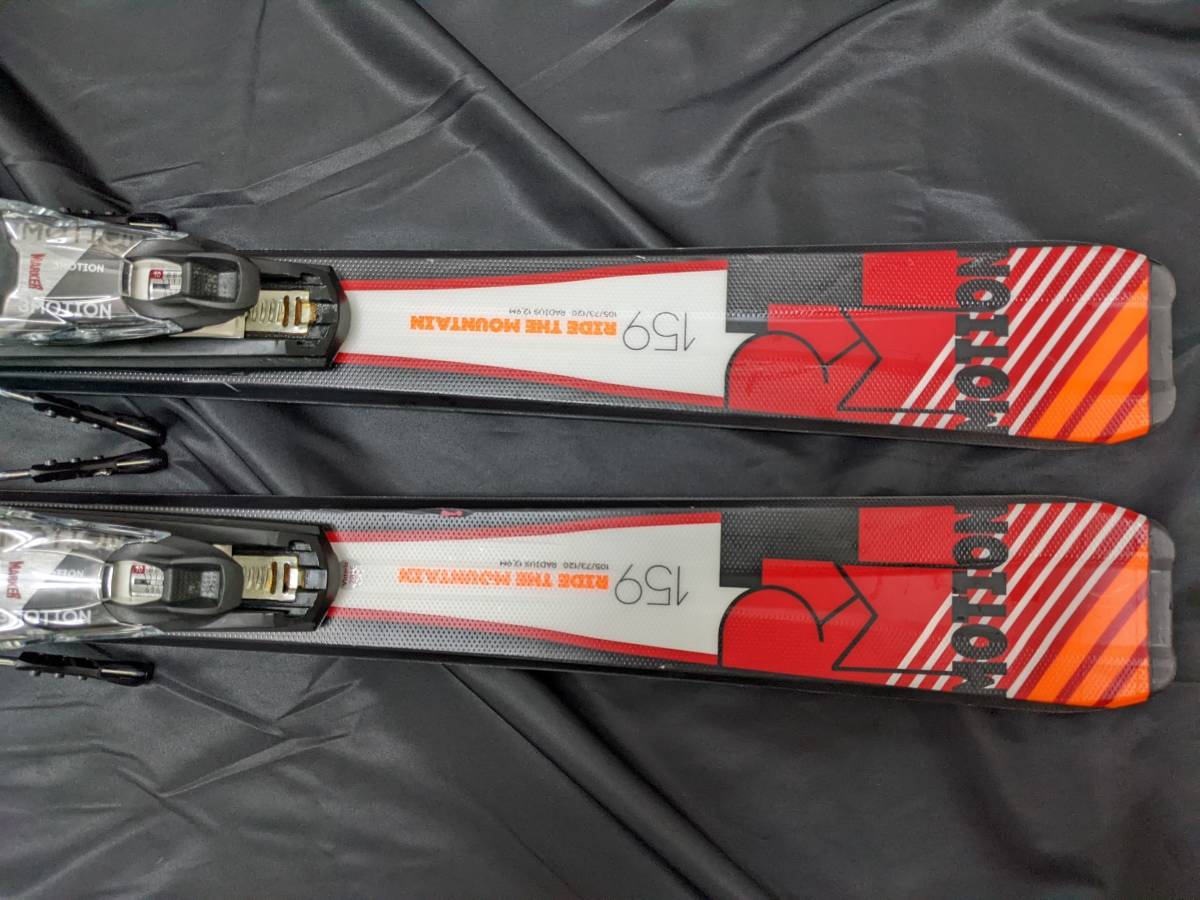 SKt-P11 16 VOLKL RTM MOTION 159cm TIP ROCKER/ビンディング MARKER 3MOTION スキー 板 フォルクル 引取歓迎(150cm～)｜売買され ...