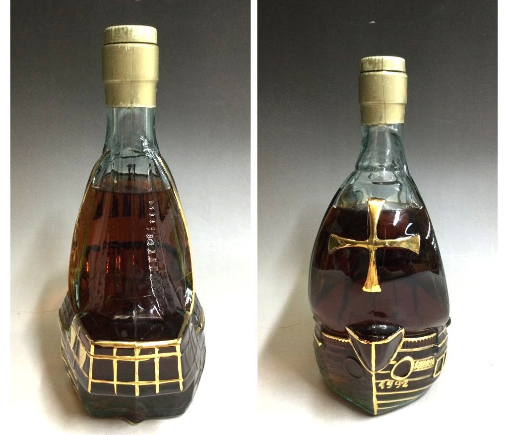 古酒 TEICHENNE テイチネ 帆船型ボトル シップボトル 38度 スペイン ブランデー 酒 アルコール Brandy Teichenneo 保管品 1593-E(その他)｜売買された ...