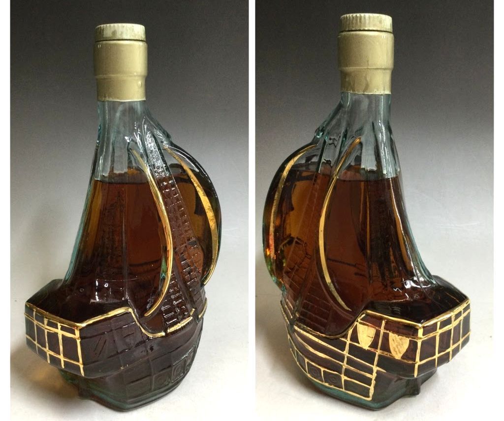古酒 TEICHENNE テイチネ 帆船型ボトル シップボトル 38度 スペイン ブランデー 酒 アルコール Brandy Teichenneo 保管品 1593-E(その他)｜売買された ...