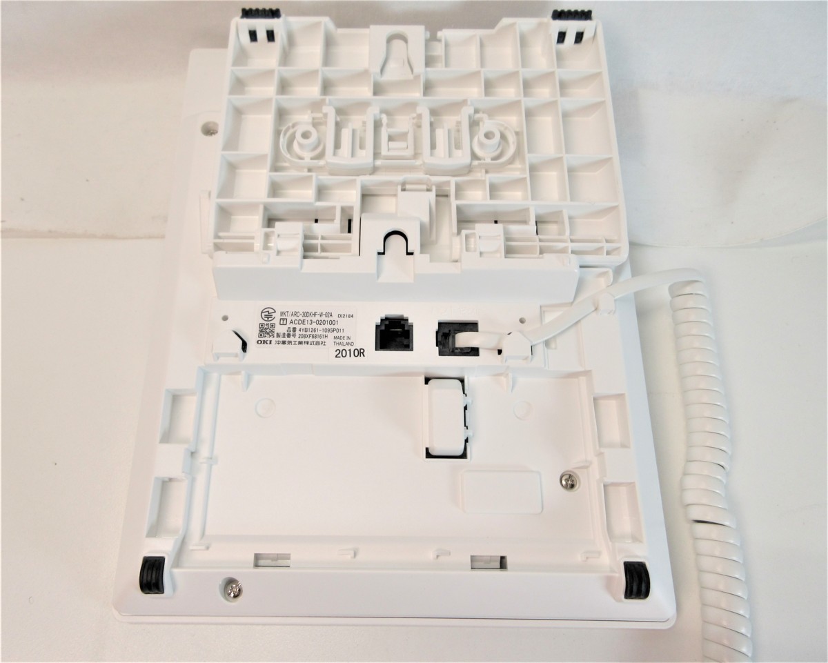 サイト ヤフオク! 未使用 OKI 沖電気 MKT/ARC-30DKHF-W-0... - U21986RD テンプレー