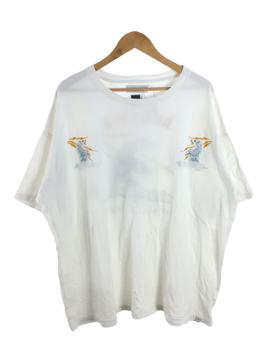 FACETASM アラスカ/着用感有/Tシャツ/0/コットン/WHT/MS-TEE-U07(XSサイズ以下)｜売買されたオークション情報、yahooの商品情報をアーカイブ公開 - オークファン ...