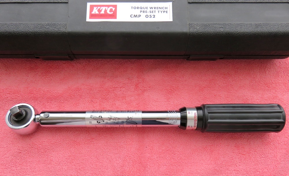 予備品の為ほぼ KTC プレセット型トルクレンチ CMP052(トルクレンチ)｜売買されたオークション情報、yahooの商品情報をアーカイブ公開 - オークファン（aucfan.com）