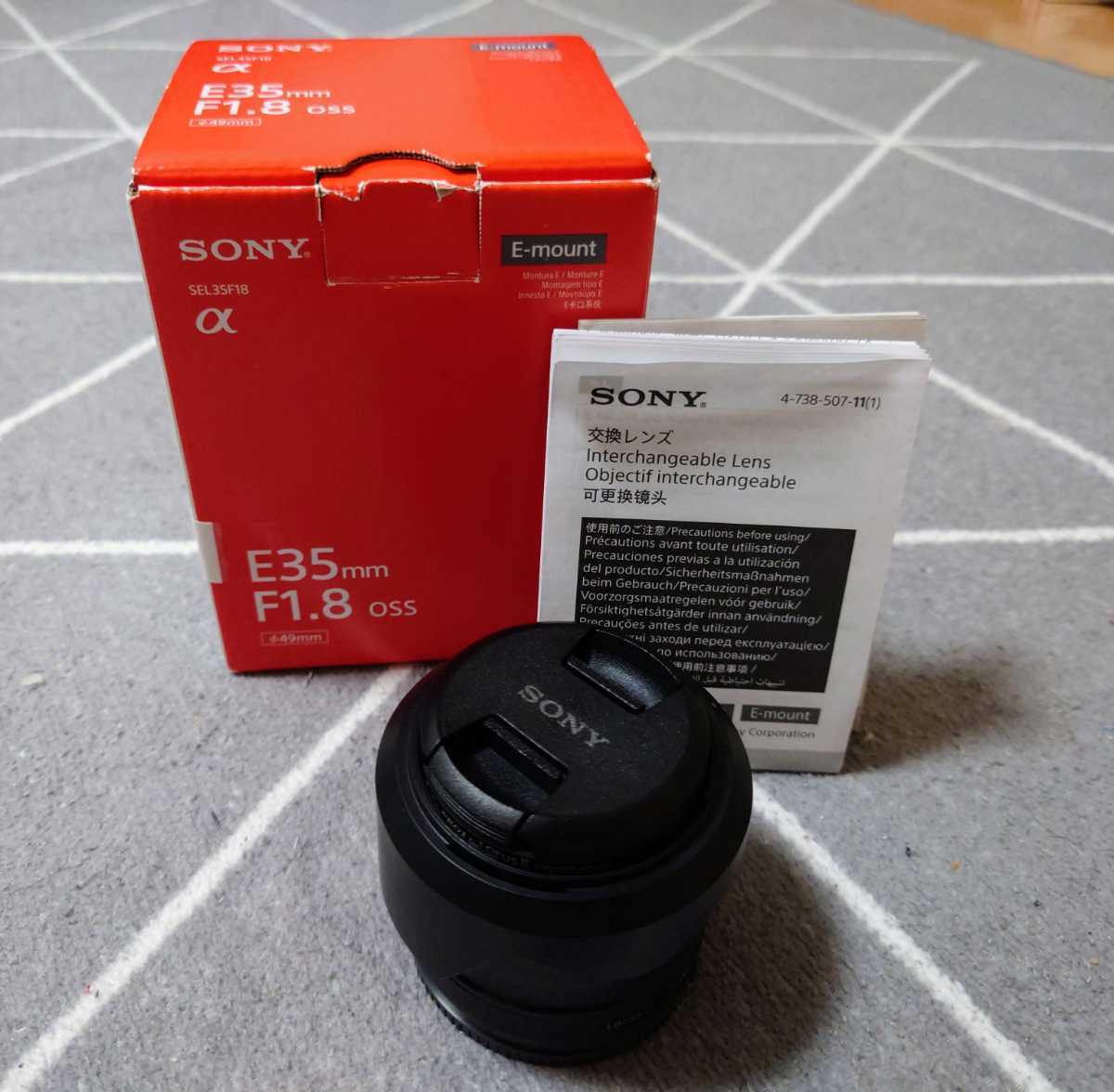 ソニーSONY E 35mm F1.8 OSS SEL35F18 α6400(ソニー、ミノルタ)｜売買されたオークション情報、yahooの商品 ...