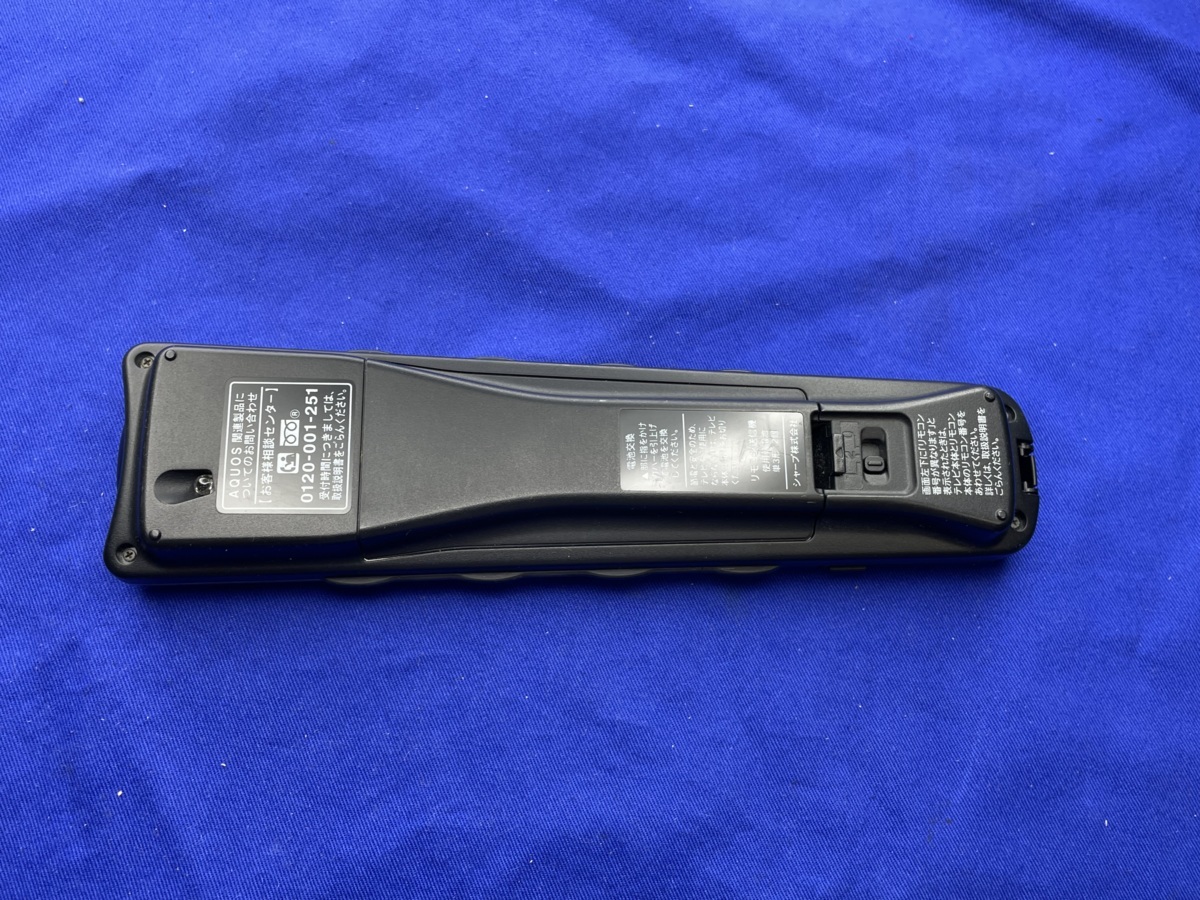 保証付 除菌済 送料198円 シャープ AQUOS LC-32GX5 LC-32GH5 LC-26GH5 LC-42DS5 LC-37DS5 ...