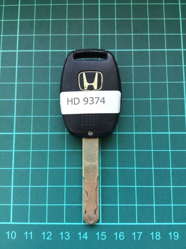 HD 9374 V刻印 ホンダ キーレス 3B 3つボタン RB1 オデッセイ フィット GE6 RR1 エリシオン RN6 ストリーム CR-V(ホンダ用)｜売買されたオークション情報 ...