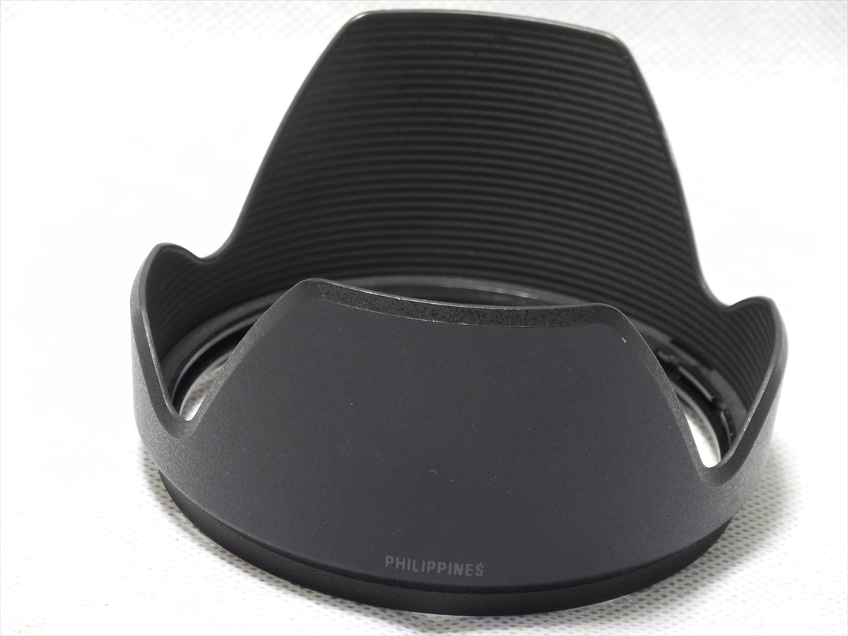 TAMRON AB003 純正 レンズフード タムロン AF 18-270mm F3.5-6.3 Di II VC B003 /SP AF17-50mm F2.8 XR Di II VC ...