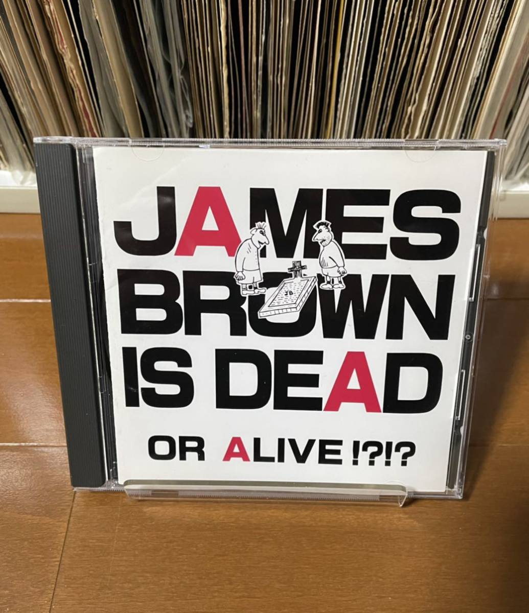 CD JAMES BROWN IS DEAD OR ALIVE - ジュリアナ テクノ / 国内盤 / ジェームス ブラウン / ネタ ...