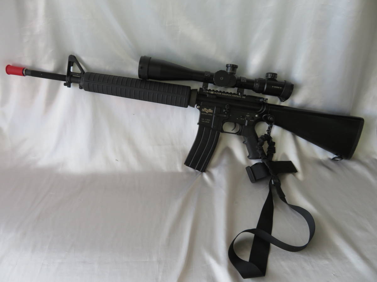 電動ガン VLTOR MUR-1 WEAPON SYSTEMS ボルダー Cal.5.56MM 現状渡し(電動ガン)｜売買されたオークション ...