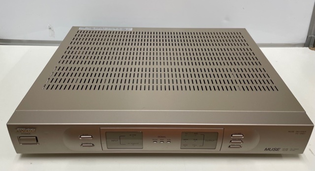 Victor/ビクター HV-VMD1/MUSE デコーダー/BSデコーダー/Hi-Vision NTSC/通電確認済/ /kt0814(その ...
