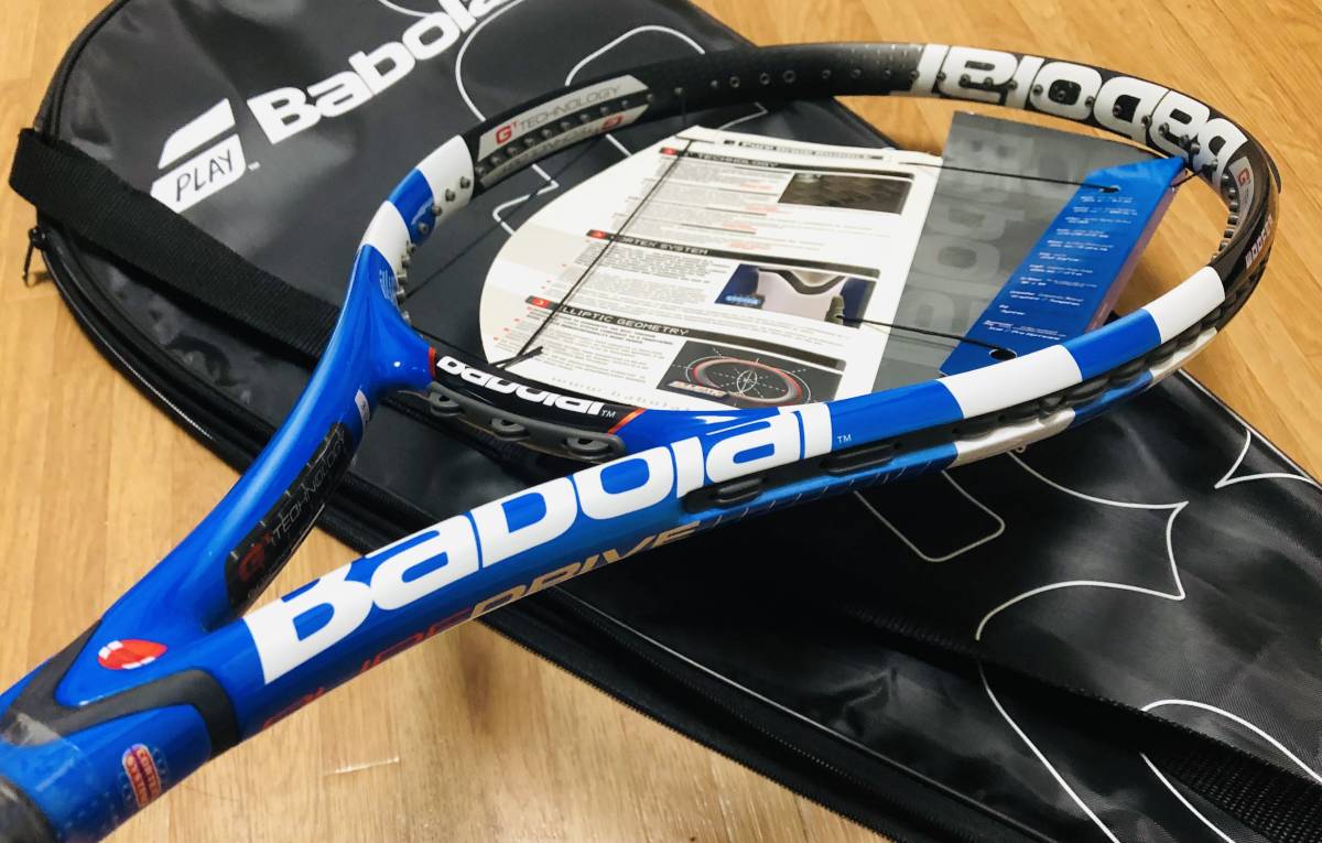 Babolat Pure Drive Roddick GT 2009 バボラ ピュア ドライブ ロディック 100sq 315g A ...