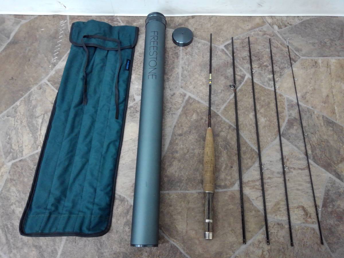 H9181 024 -812/OK17000 SHIMANO FREESTONE FS 763P 7'6 #3 シマノ フリーストーン フライロッド(フライロッド)｜売買されたオークション情報 ...